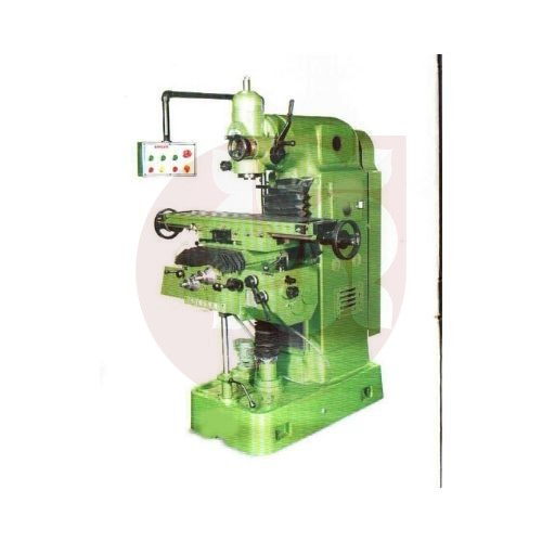All Geared Vertical Milling Machine - Swastik Enterprise